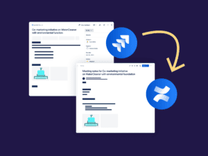 Start creating Confluence pages from Jira - Elements