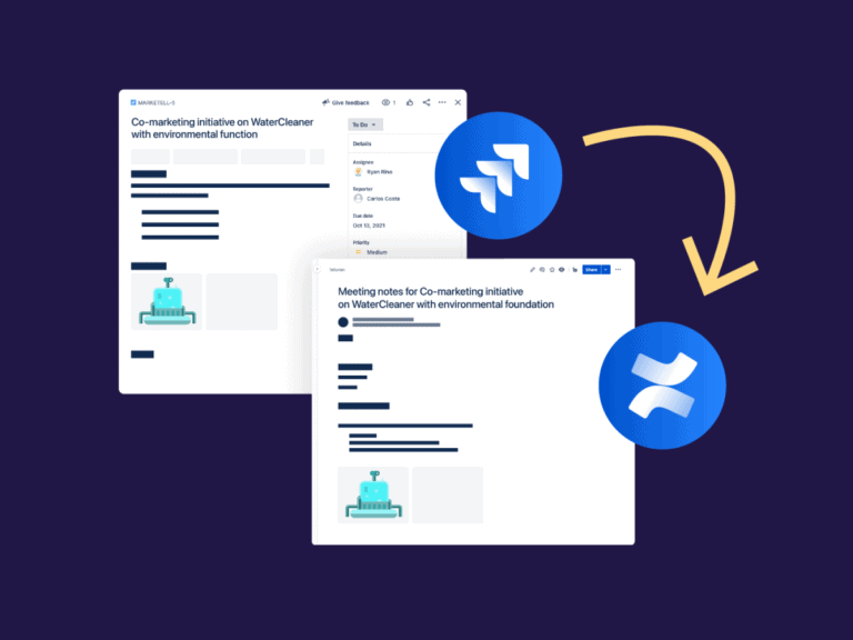 Start creating Confluence pages from Jira - Elements