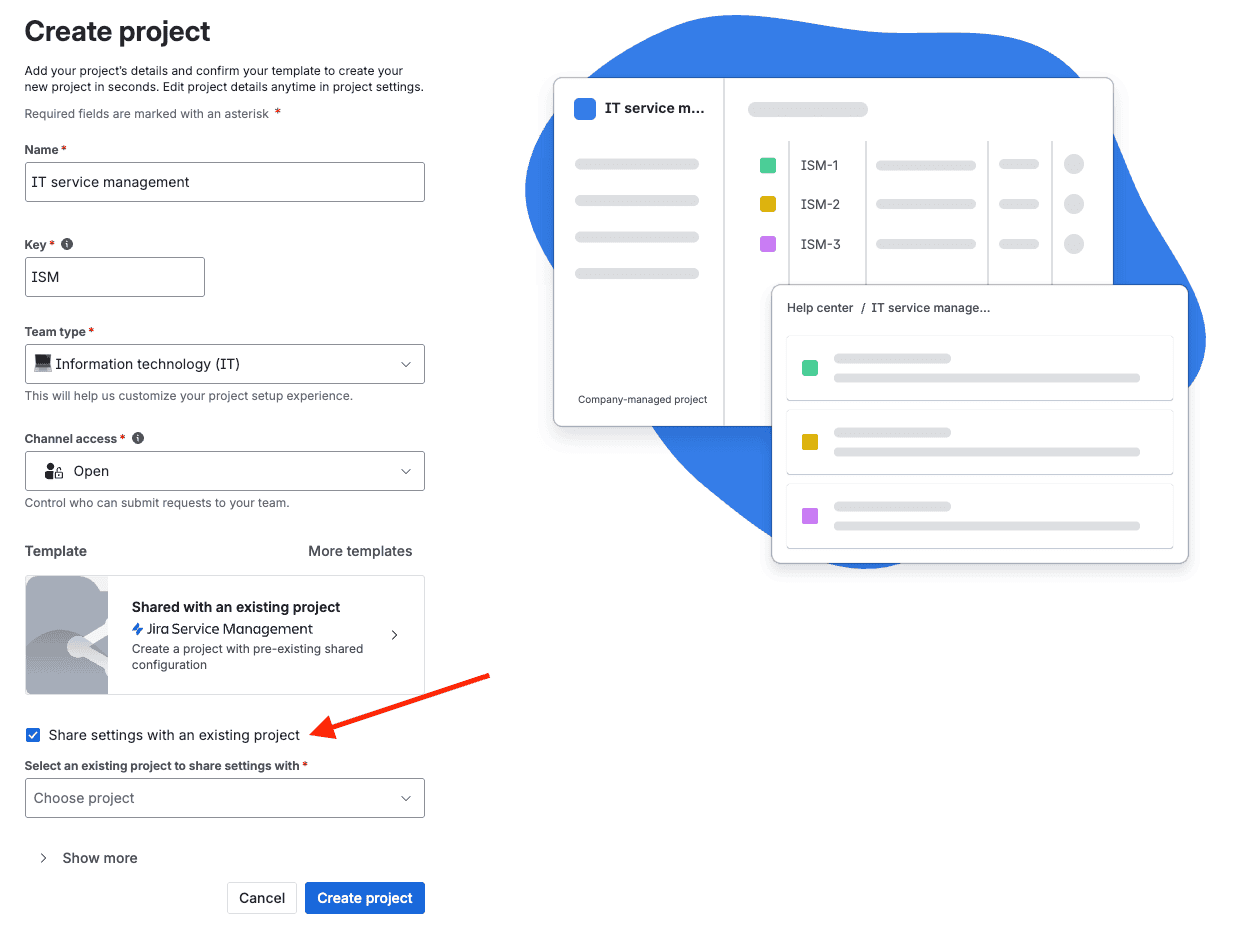 Clone an entire project in Jira with Elements Copy&Sync