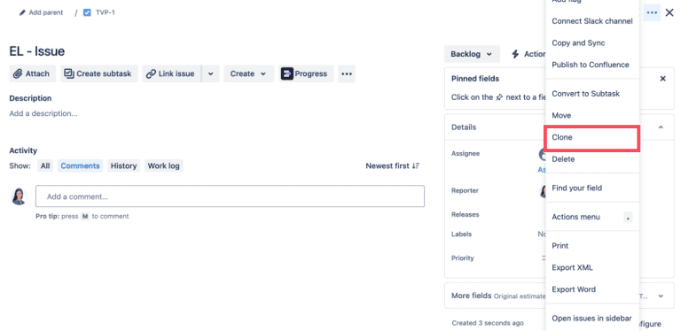 How To Clone Jira Issues Basics And Navigating Limitations
