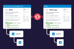 How to sync Jira issues between JSM and Jira? - Elements