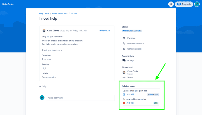 How To Create Jira Linked Issues A Step By Step Guide Elements 8788
