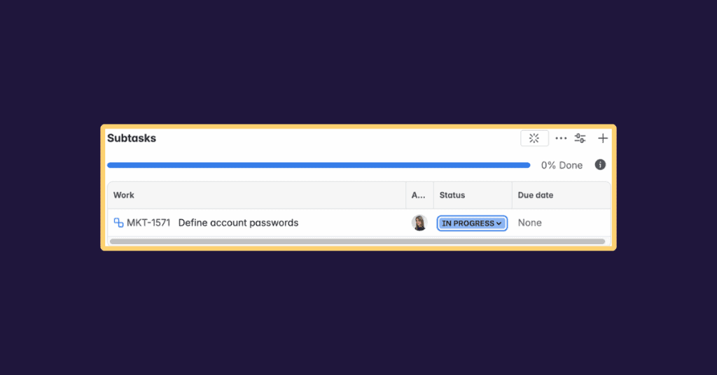 How to create a subtask in Jira: the step-by-step guide - Elements
