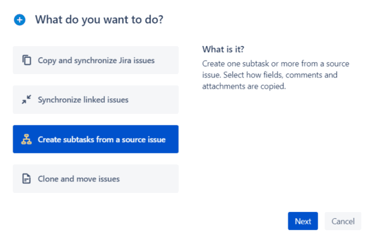 How to create a subtask in Jira: the step-by-step guide - Elements